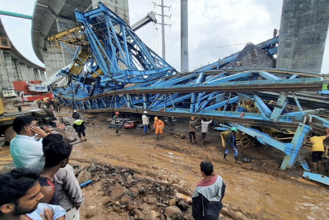 Death toll in Maharashtra crane collapse incident rises to 20