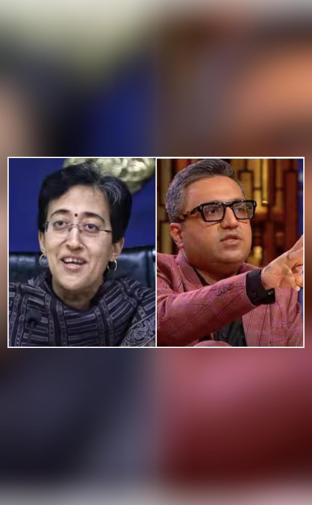 Thanks for flagging issues: Atishi to Ashneer on online gaming GST