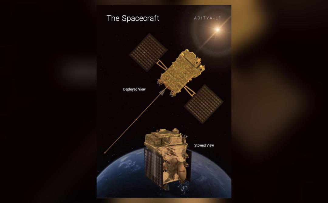 Pic shows how India's first spacecraft to study Sun will look in space ...