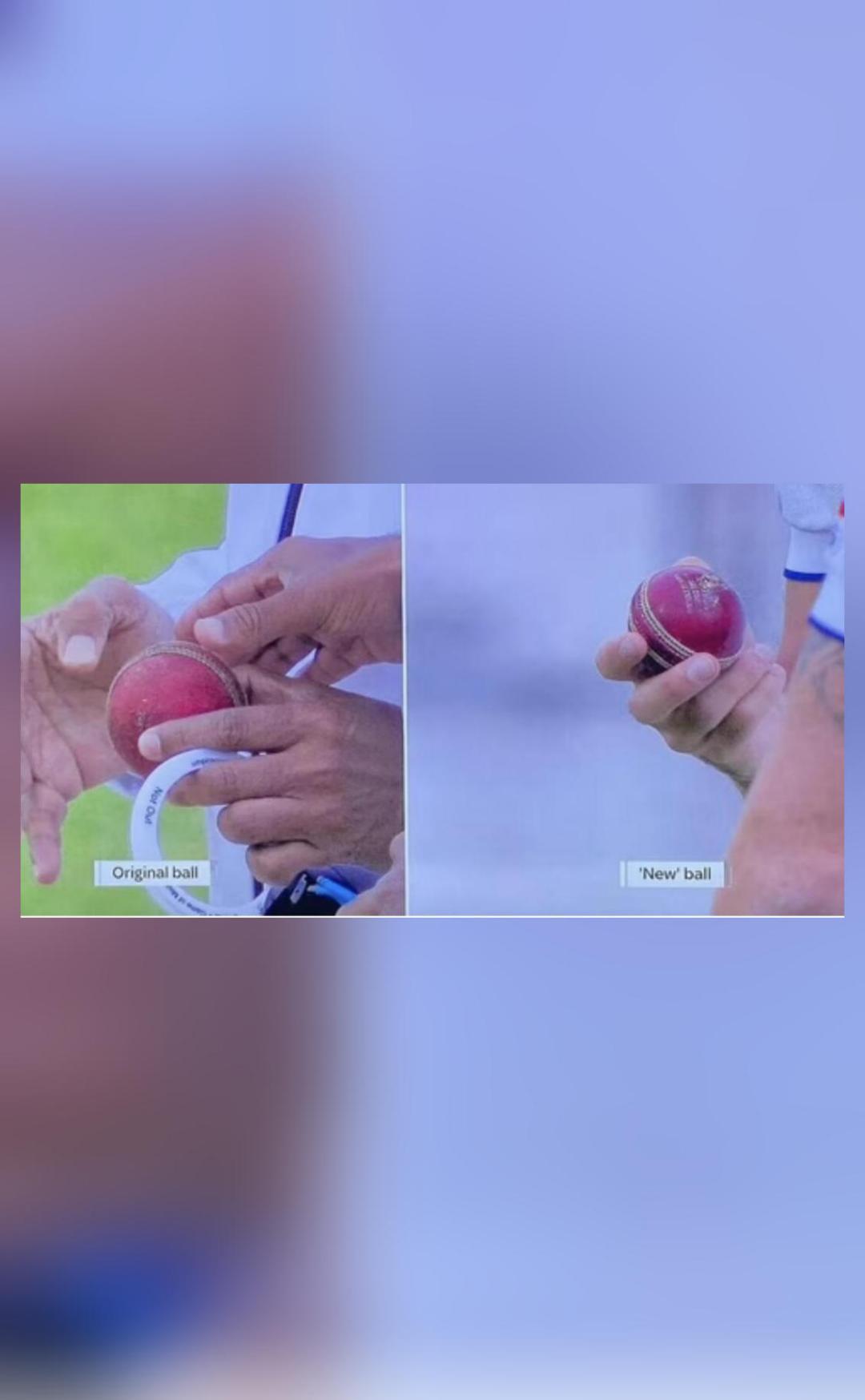 ICC issues clarification after ball change controversy in fifth Ashes Test