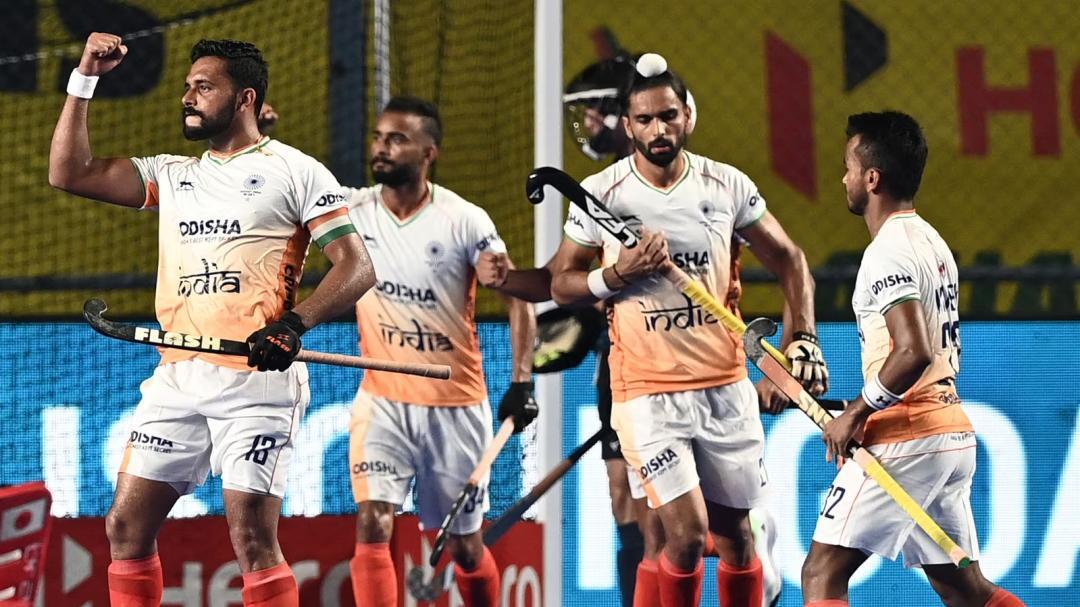 Indian hockey team beats Malaysia 5-0 in Asian Champions Trophy