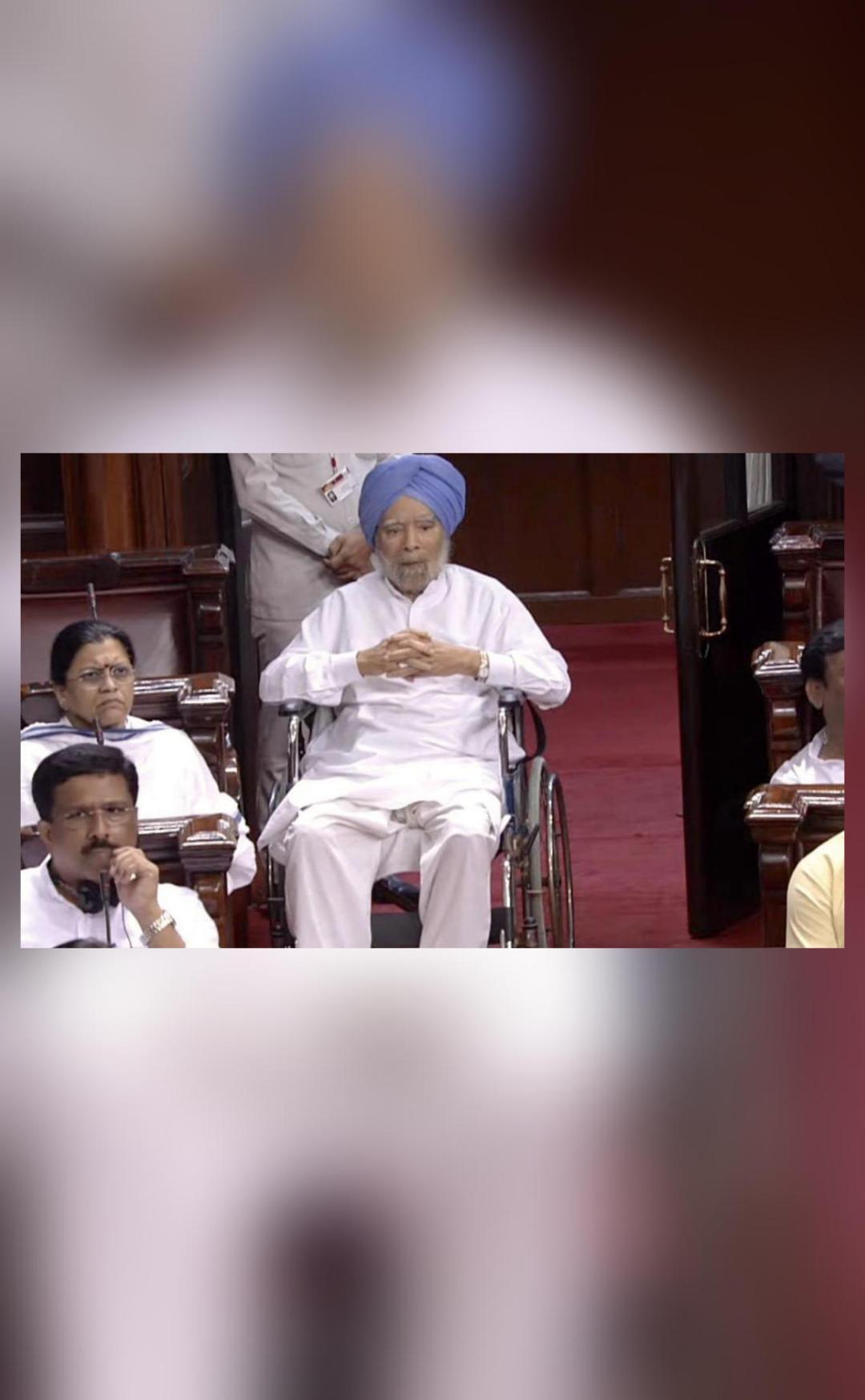 Manmohan Singh stood as beacon of integrity in Rajya Sabha: Chadha