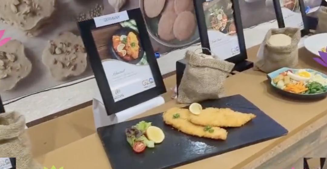 Dishes made of millets exhibited for G20 delegates, video surfaces