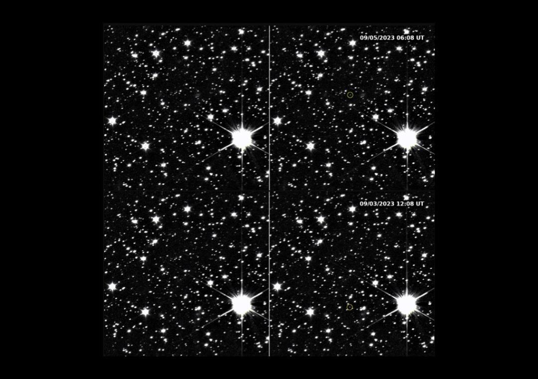 Lucy spacecraft captures 1st images of asteroid Dinkinesh