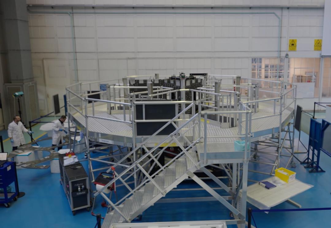 Clip shows service module that'll power Artemis mission to Moon