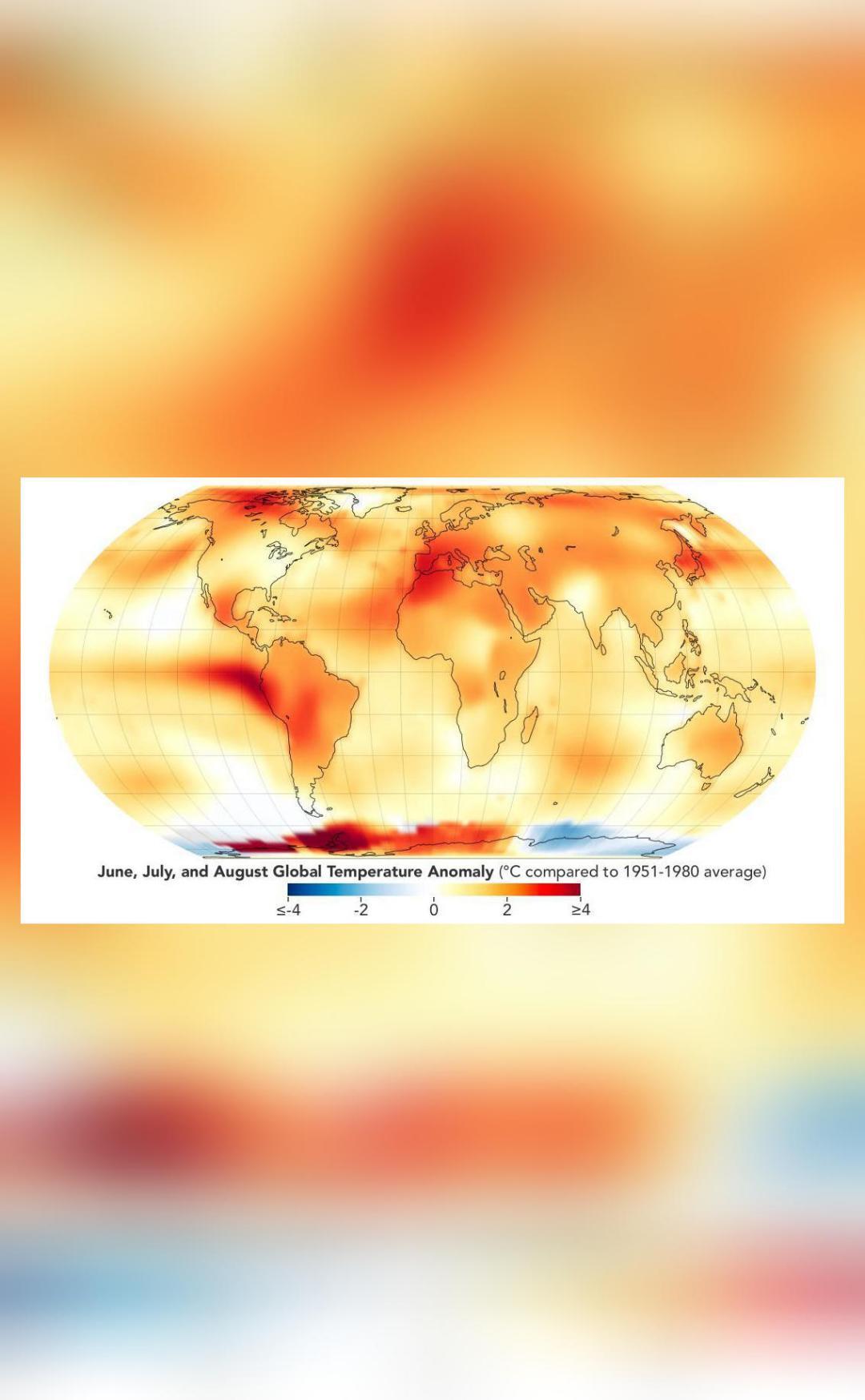 Earth experiences hottest summer ever: NASA