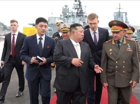 Kim Jong Un receives explosive drones, bulletproof vest as gifts from ...