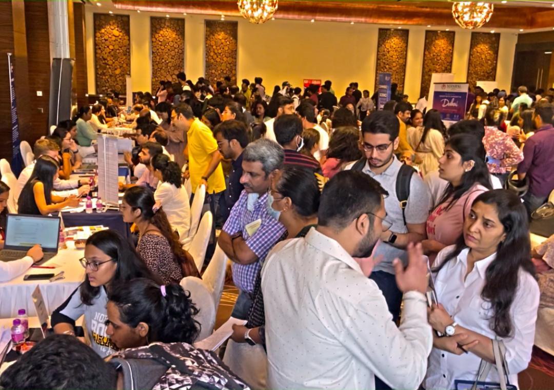 Edwise World Education Fair hosts 60 top universities in 17 cities