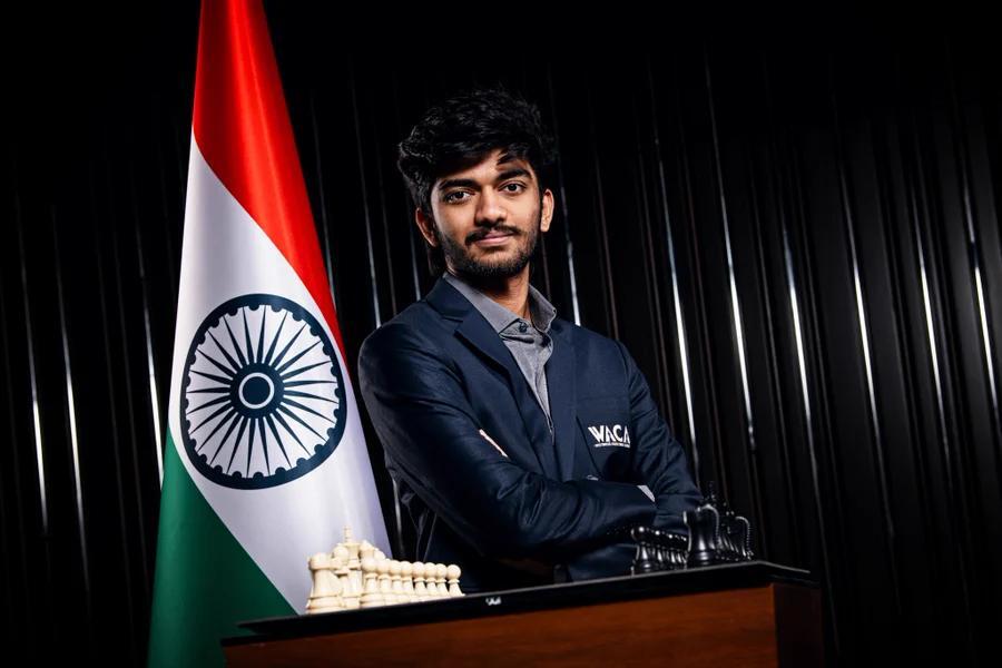 Gukesh D officially replaces Anand as India's number one chess player ...