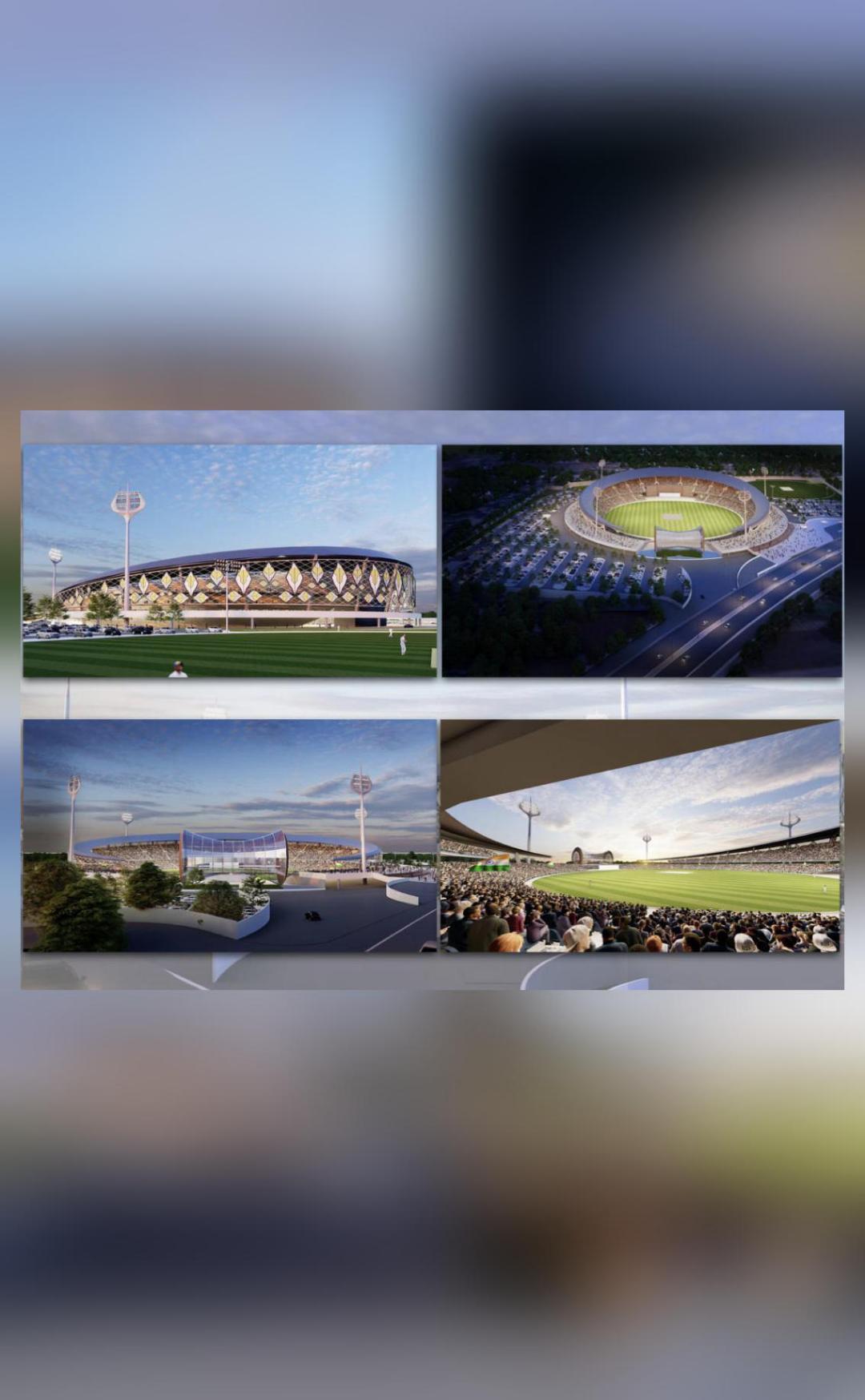 PM Modi shows how new cricket stadium in Varanasi will look like