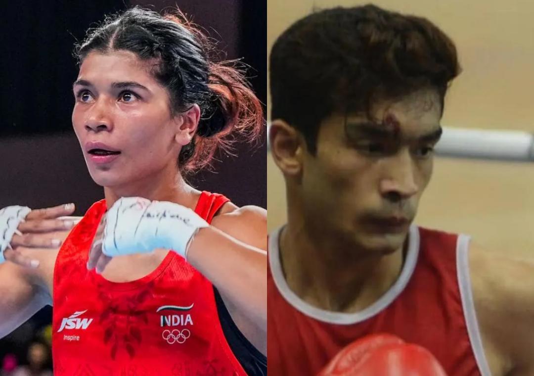How did Indian boxers perform at the 19th Asian Games today?