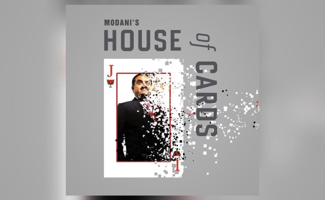 Congress shares 'House of Cards' meme on Gautam Adani