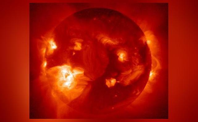Solar storm to hit Earth today