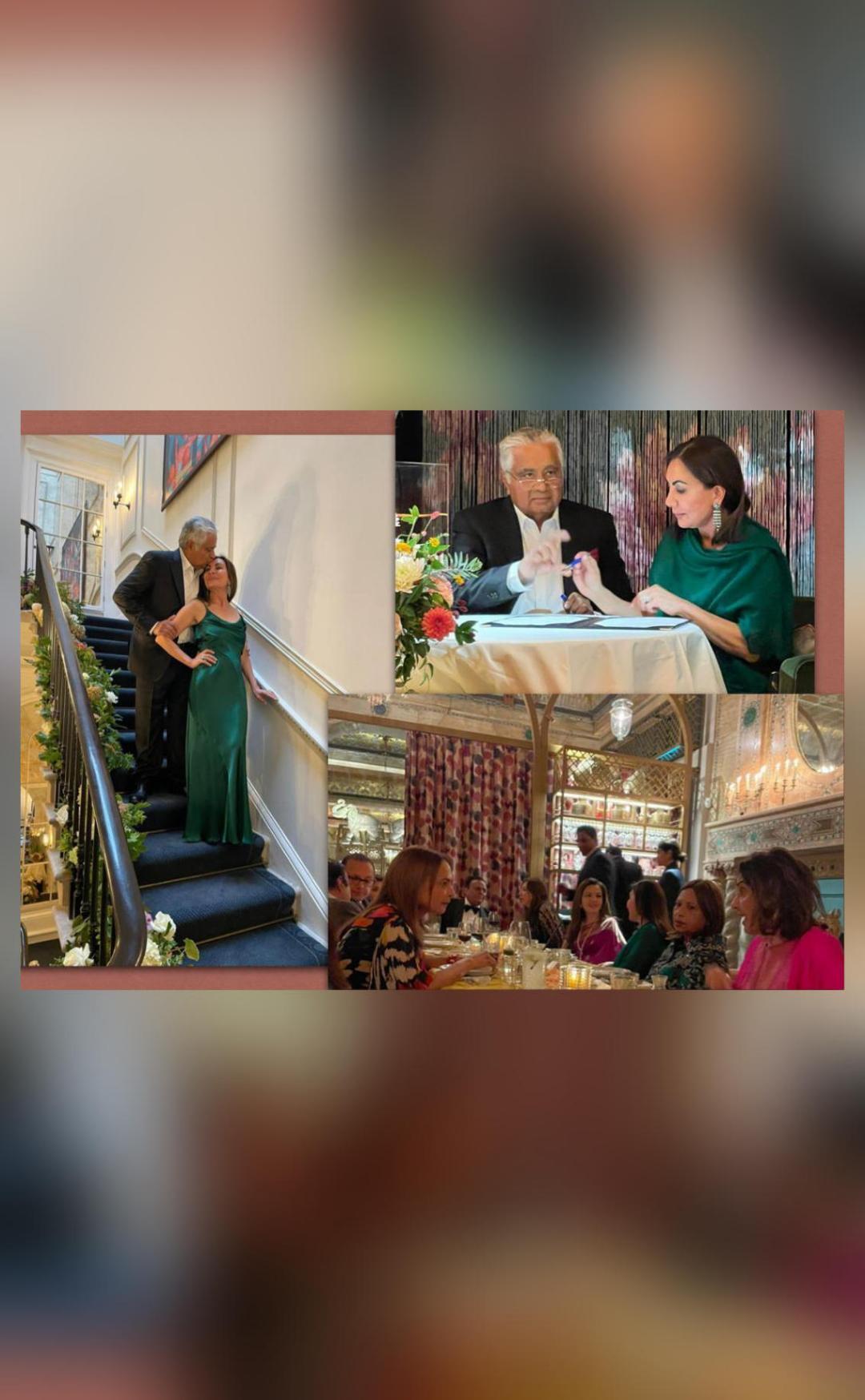 Harish Salve gets married for 3rd time at 68 in London; pics surface