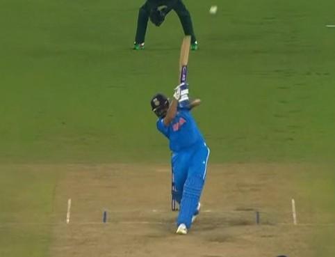 Rohit Sharma becomes first Indian to smash 300 sixes in ODI cricket history | ODI_World_Cup_2023 ...