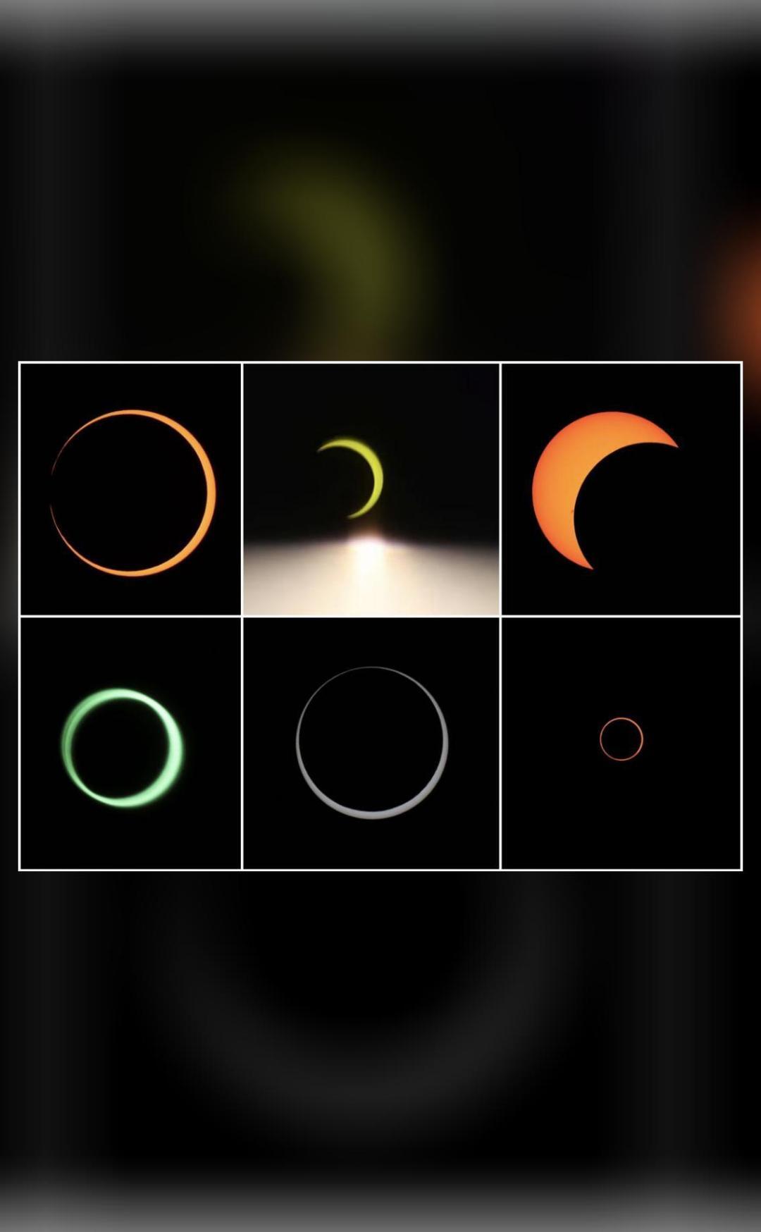 Pics show rare 'Ring of Fire' solar eclipse | Science News | Inshorts