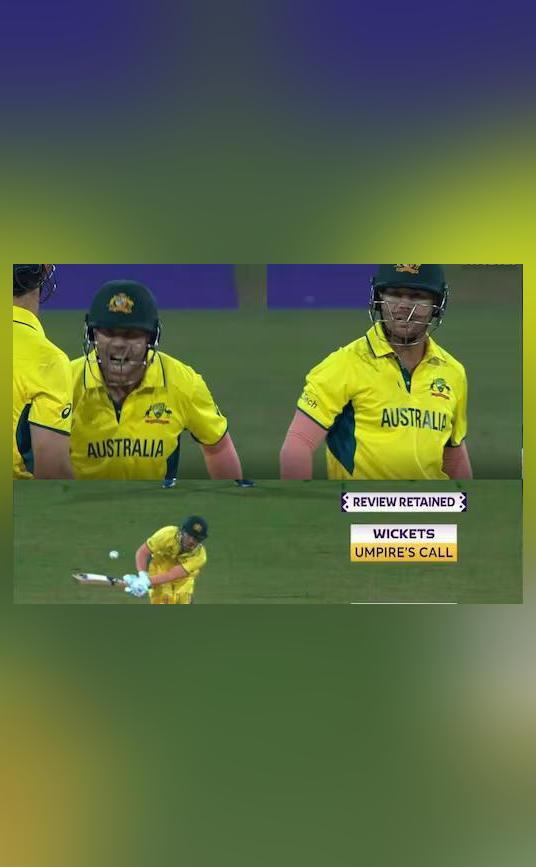 David Warner gets angry, shouts after DRS rules him LBW out, video goes ...