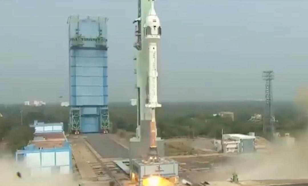 Video shows moment Gaganyaan mission test flight is launched in 2nd ...