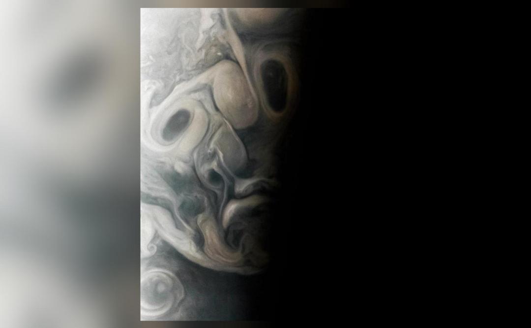 Clouds form 'frowning human face' on Jupiter, NASA shares pic | Science ...