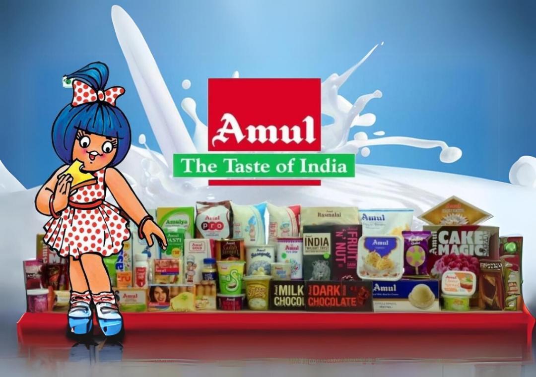 All about Amul - The Taste of India | All News | Inshorts
