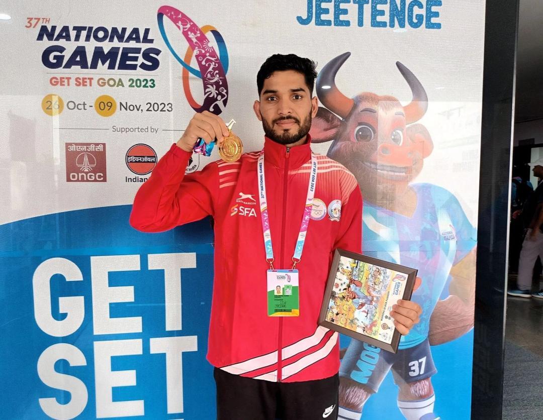 National Games Gold medallist Suraj Panwar sets eyes on Olympics | All ...