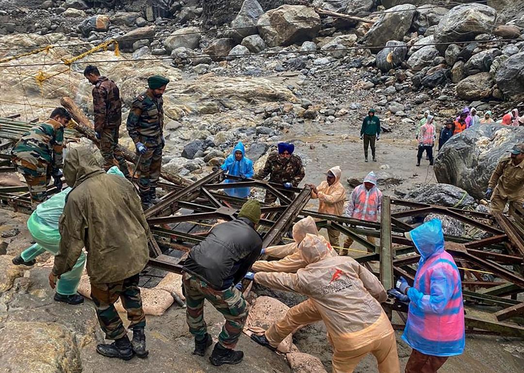 Death toll in Sikkim flood mounts to 34, IAF rescues tourists