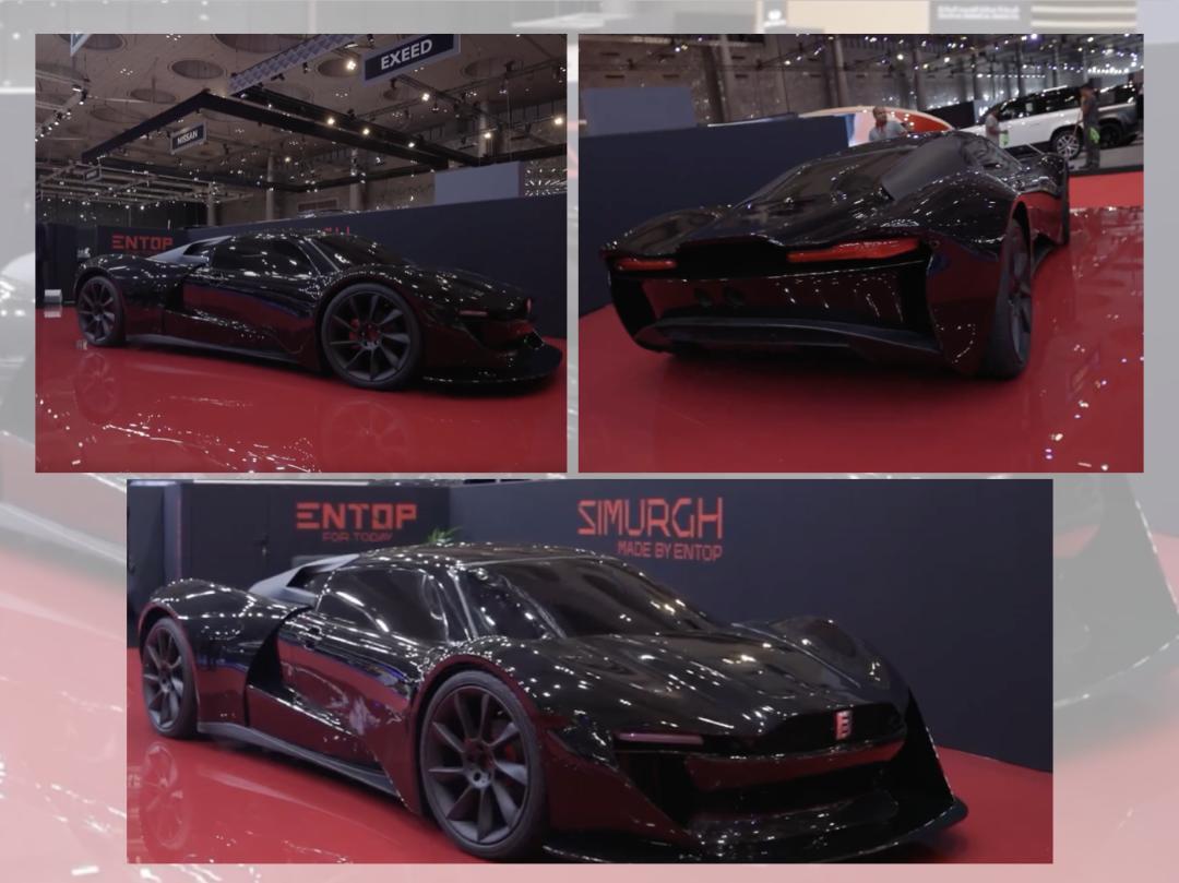 Afghanistan's viral supercar 'Simurgh' makes global debut; pics surface ...