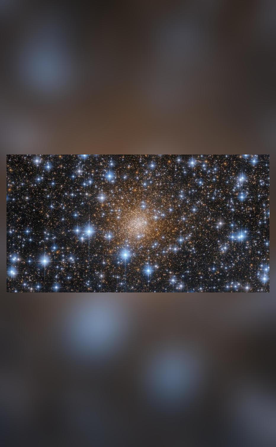 NASA shares viral picture of 'celestial festival of lights' on Diwali ...
