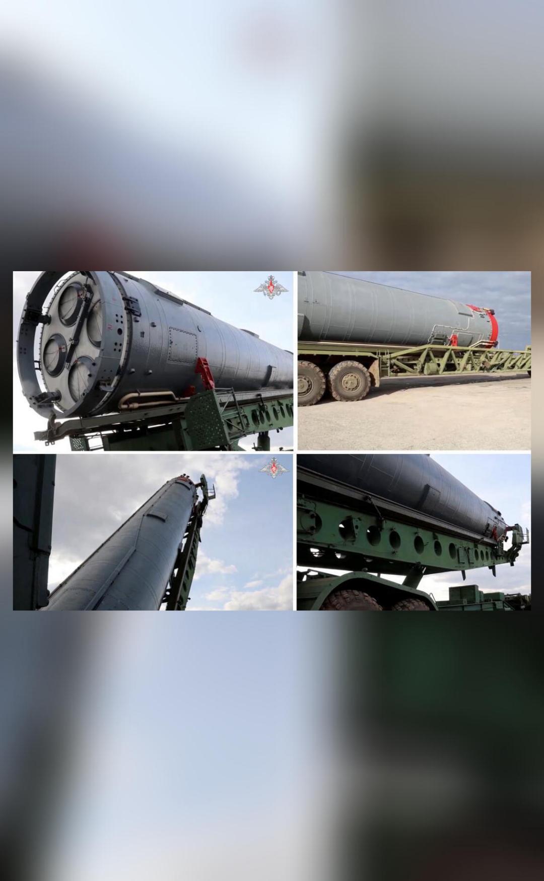 Russia loads missile with nuclear-capable glide vehicle into launch ...