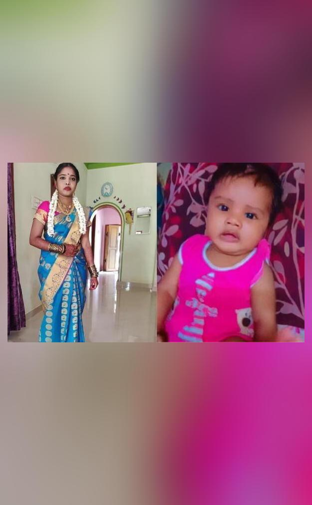 Woman carrying baby steps on live wire on Bengaluru street; both ...