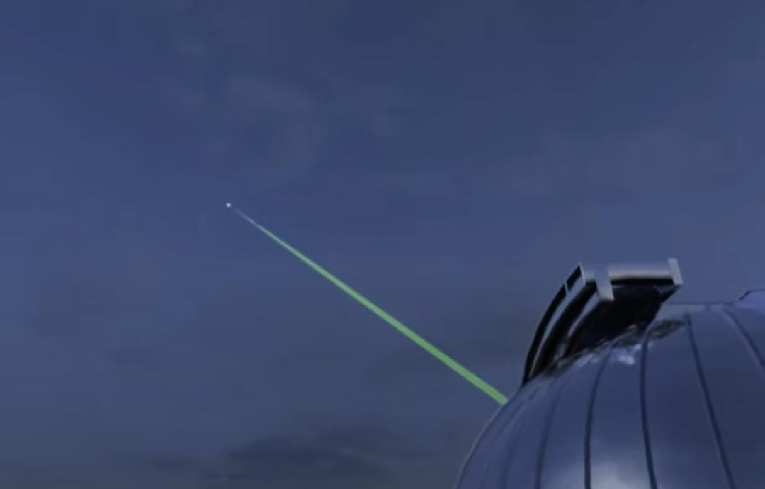Why has NASA fired lasers at Earth from 16 million kilometres away in ...