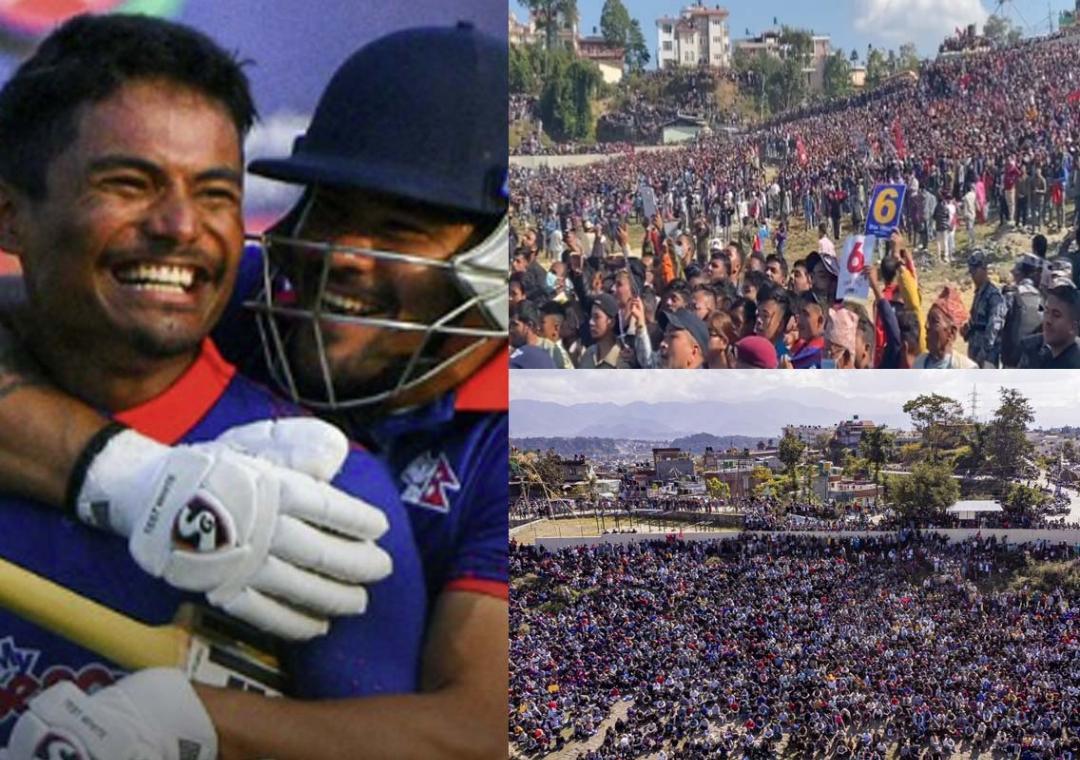 Crowd erupts in cheers as Nepal qualify for T20 World Cup 2024 | Sports ...