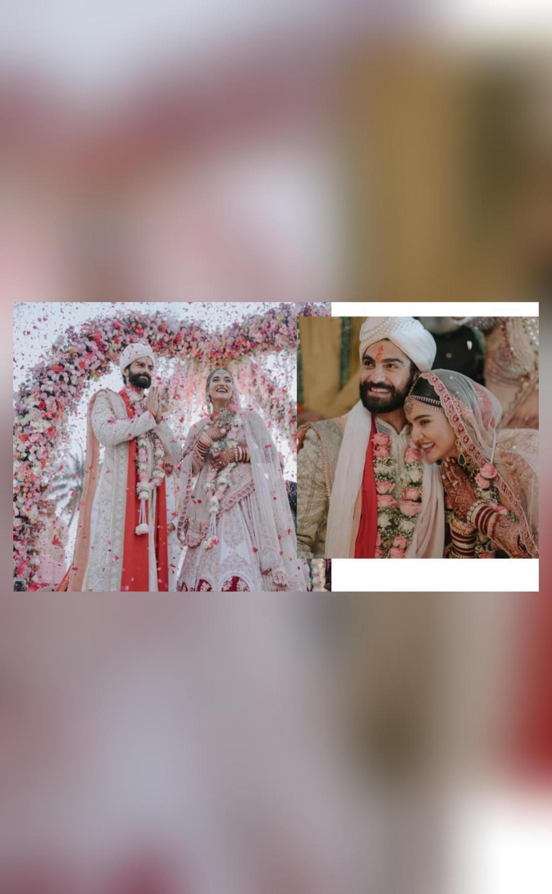 Mukti Mohan marries 'Animal' actor Kunal Thakur, shares pics ... Mukti Mohan marries 'Animal' actor Kunal Thakur, shares pics ...