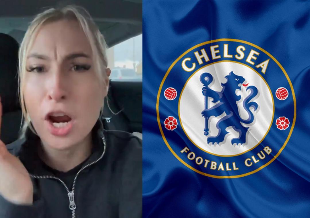 Pro boxer Astrid Wett rages at Chelsea after Premier League defeat ...
