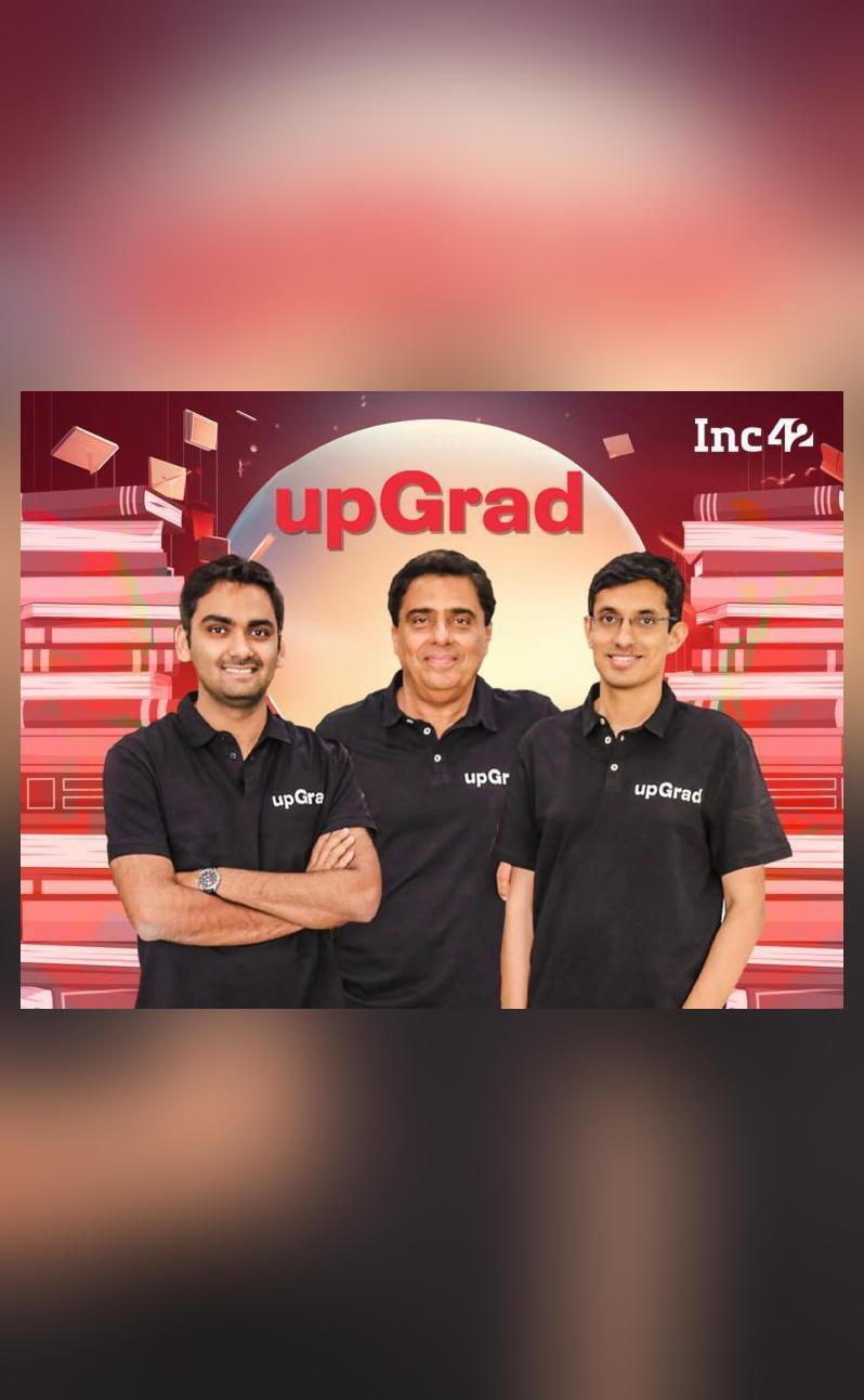 upGrad Reports An Operating Revenue Of INR1,169.6 Cr In FY23 | Business ...