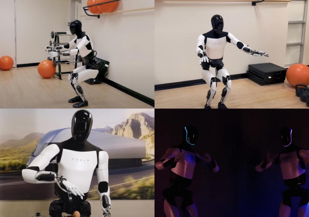 Video shows Tesla's new humanoid robot that can dance, squat and boil ...
