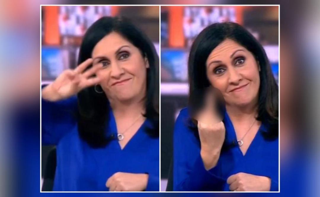 Video reveals what led BBC News anchor to show middle finger on air | World News | Inshorts