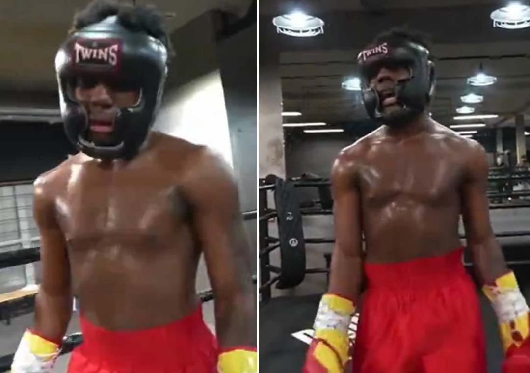 IShowSpeed cries inconsolably after KSI leaves fight midway | Sports ...