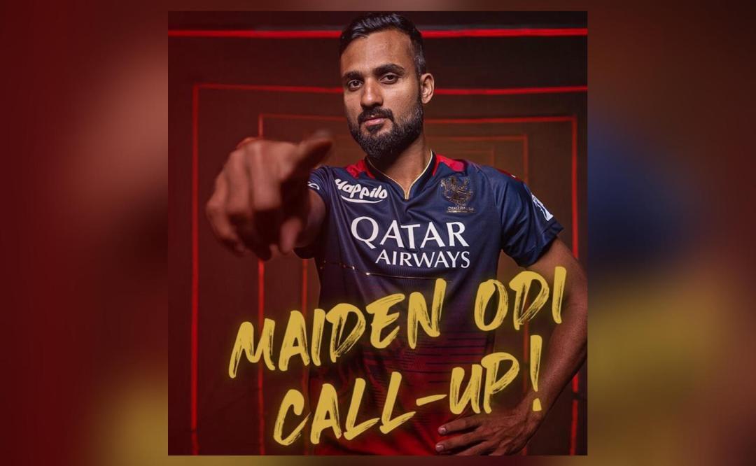 Who is Akash Deep, fast bowler selected in India's ODI squad for the ...