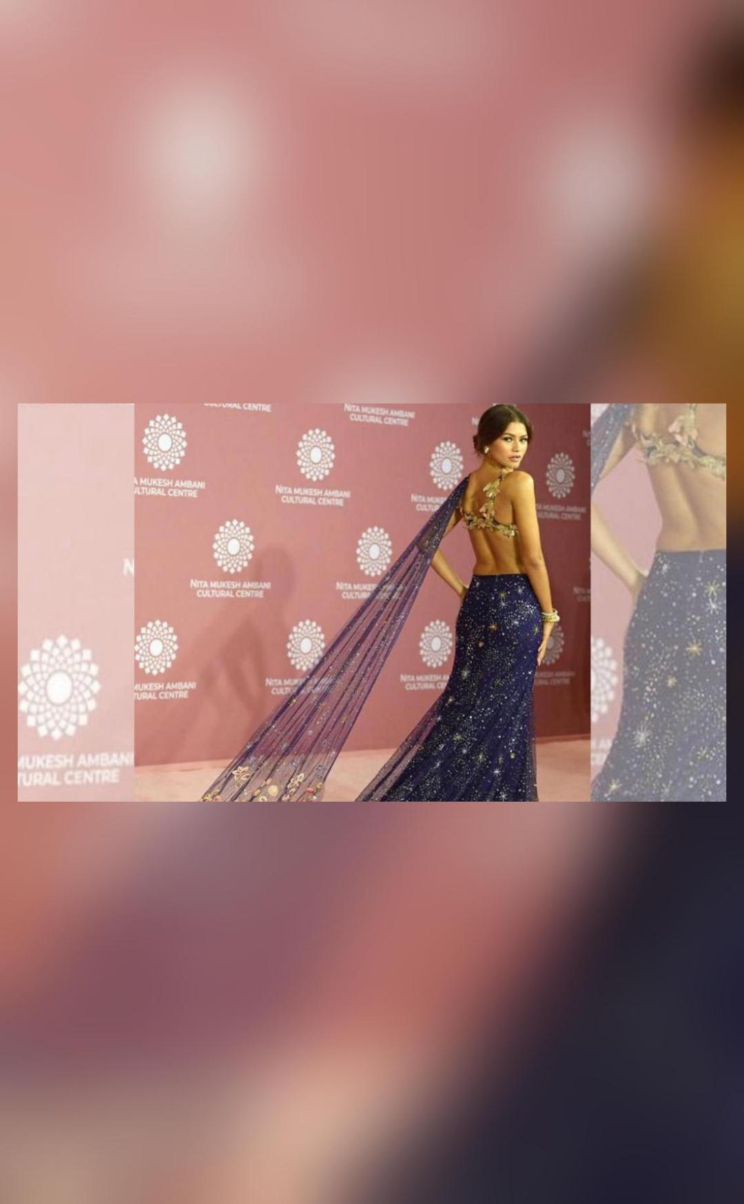 From Zendaya To Kim K, Saree Is A Global Fashion Symbol | Entertainment ...
