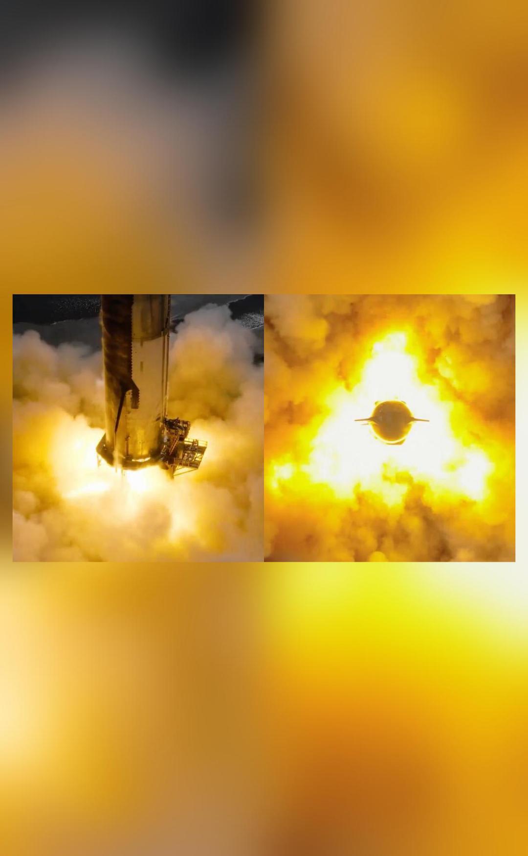 Spacex Fires Up Engines Of Starship Rocket Ahead Of 3rd Flight