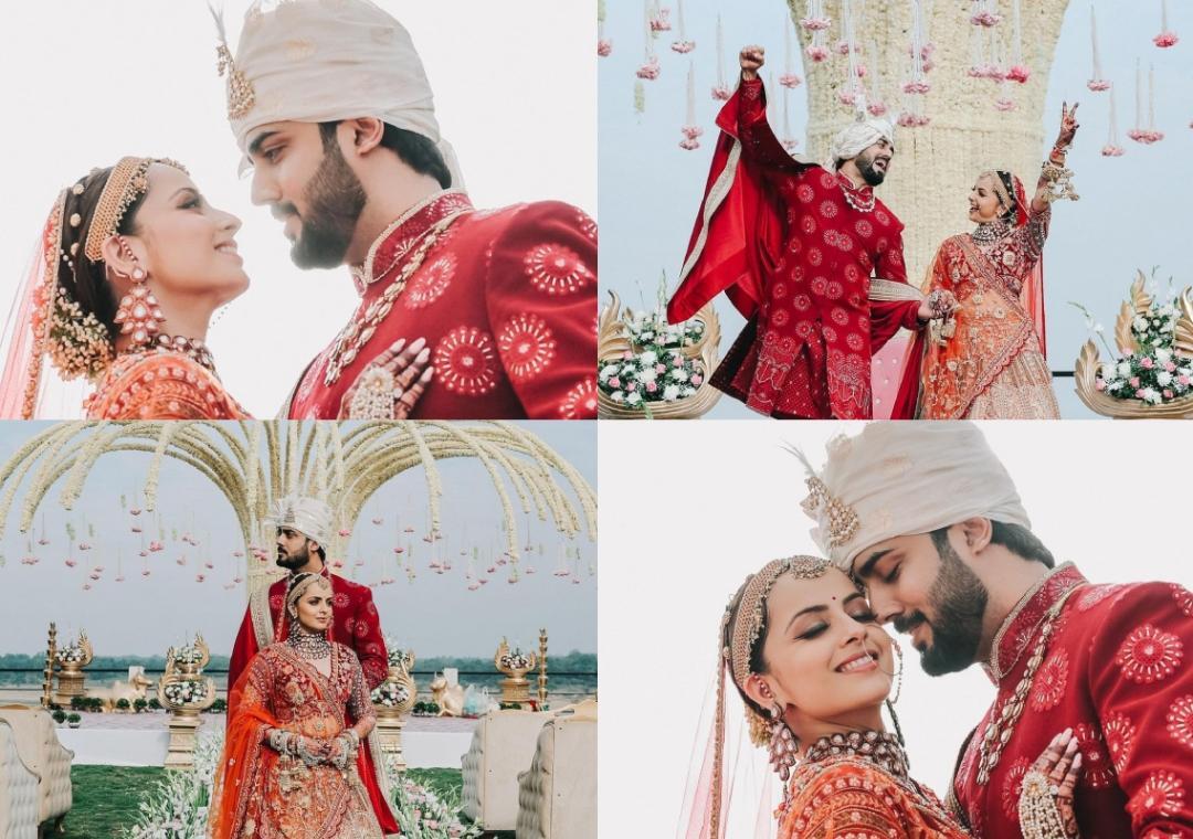 Actress Shrenu Parikh gets married to actor Akshay Mhatre, shares pics ... Actress Shrenu Parikh gets married to actor Akshay Mhatre, shares pics ...