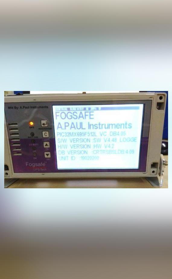 Central Railway introduces fog safety device | Travel News | Inshorts