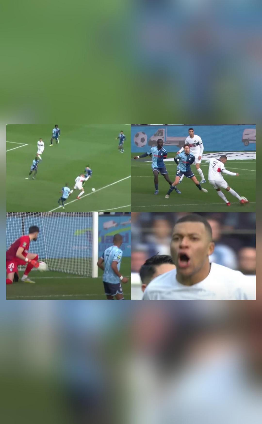 Mbappe's outside box goal in PSG game leaves keeper rooted to spot ...