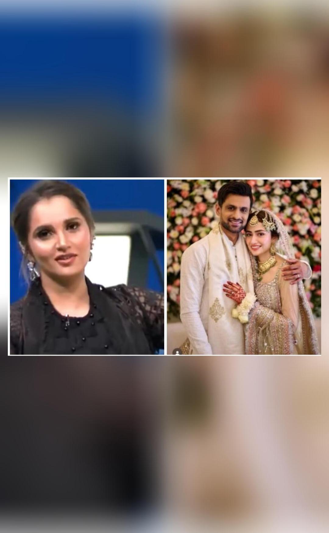 Sania Mirza's old remark from Pak TV show goes viral after Shoaib Malik ...