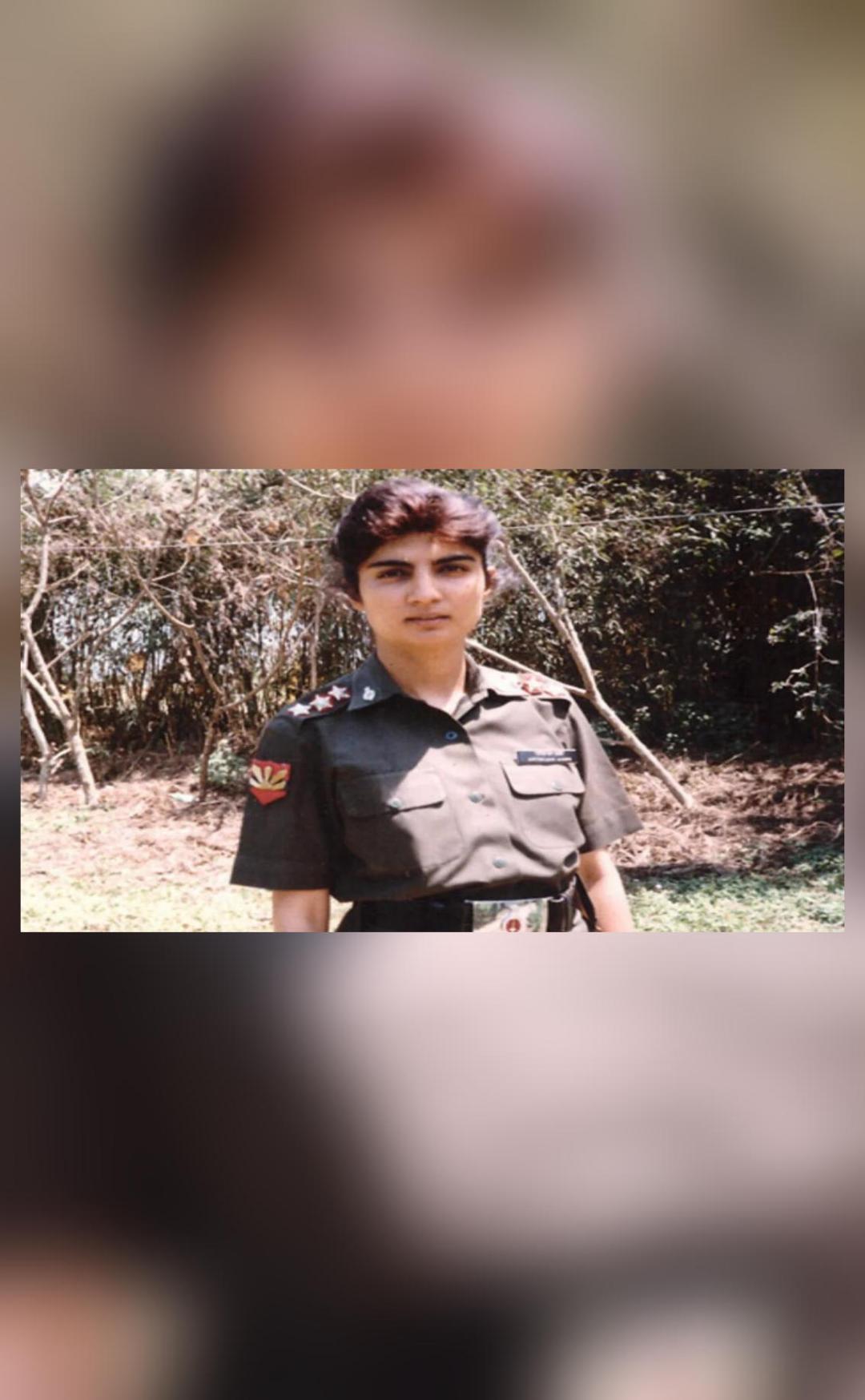 Meet Major Jhingan, first woman cadet to join Indian Army | Miscellaneous News | Inshorts