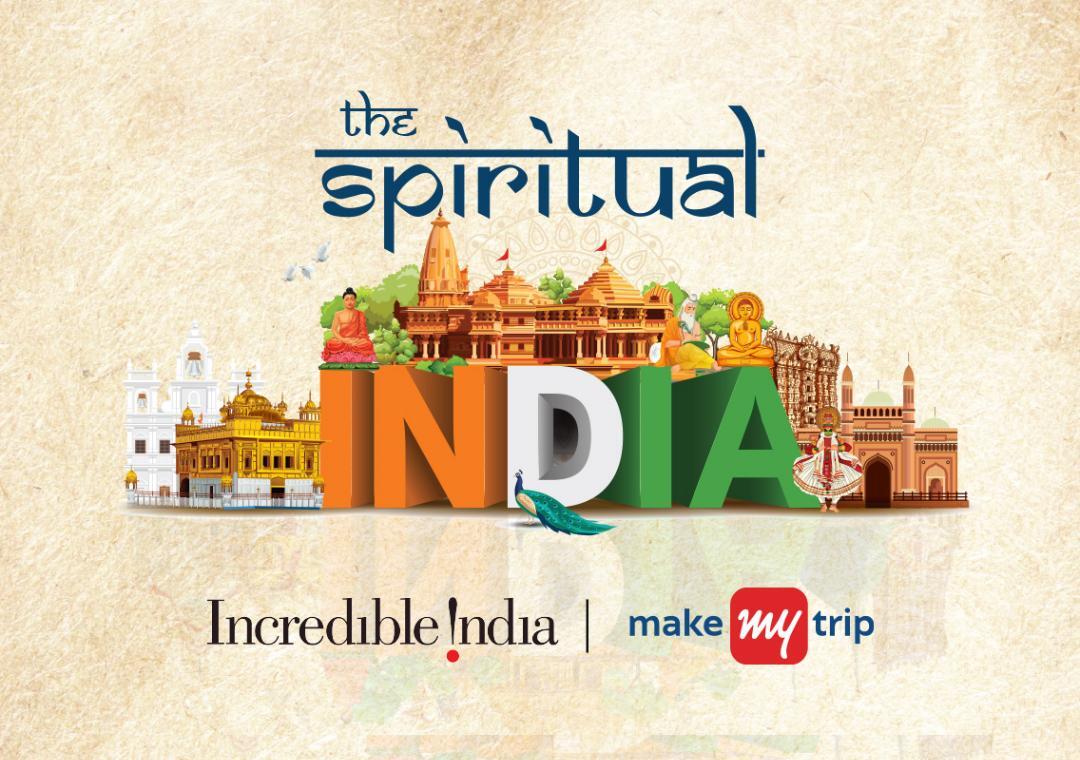 MakeMyTrip unveils spiritual tourism map of India | Travel News | Inshorts