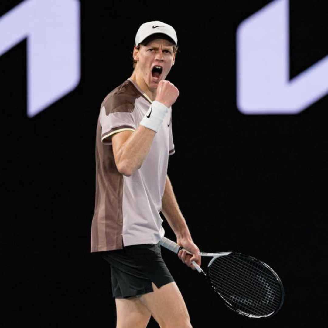 Jannik Sinner makes history: Australian Open triumph over Medvedev | Sports News | Inshorts