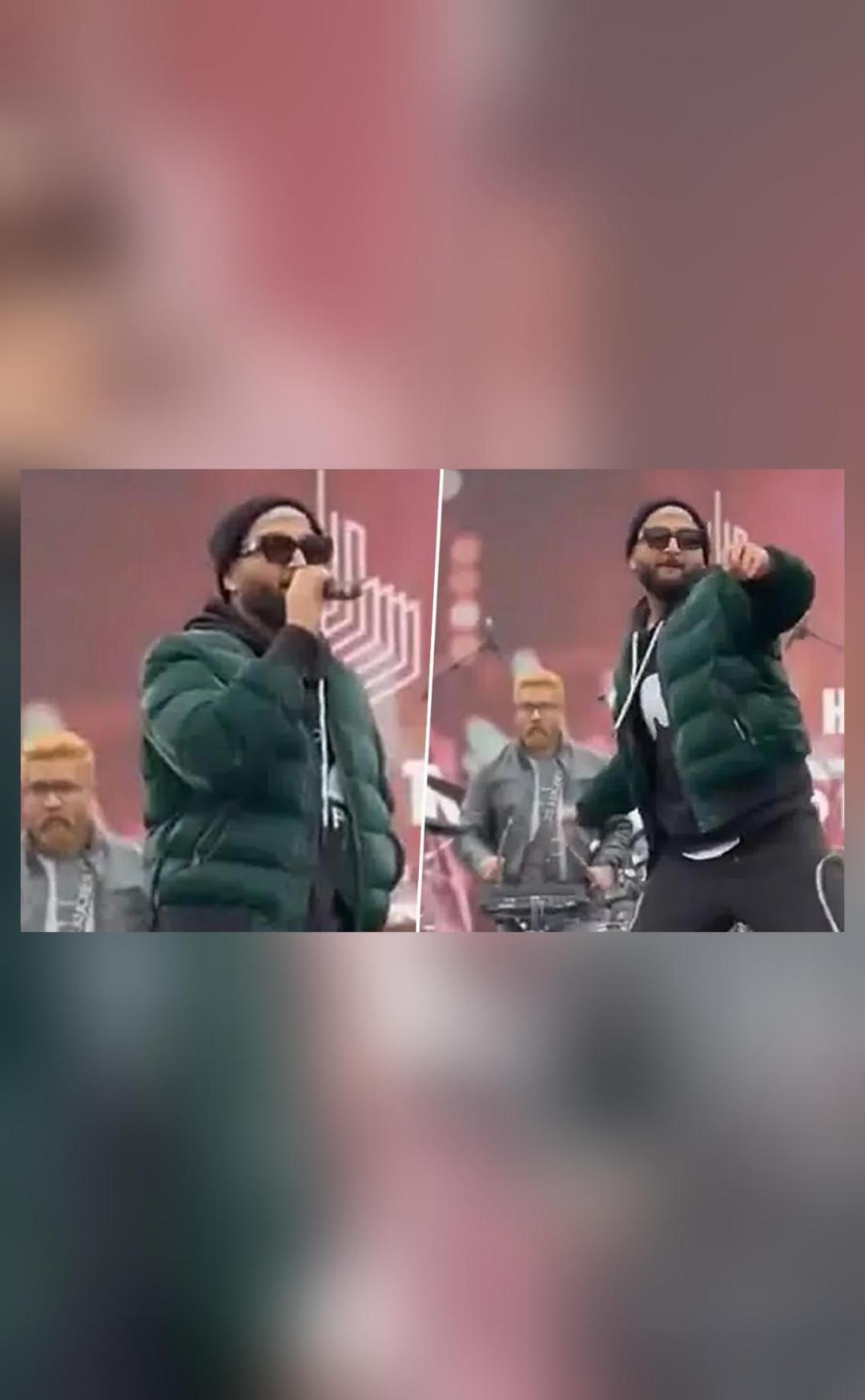 Pak Singer Bilal Saeed throws mike at fans, later apologises on X ...