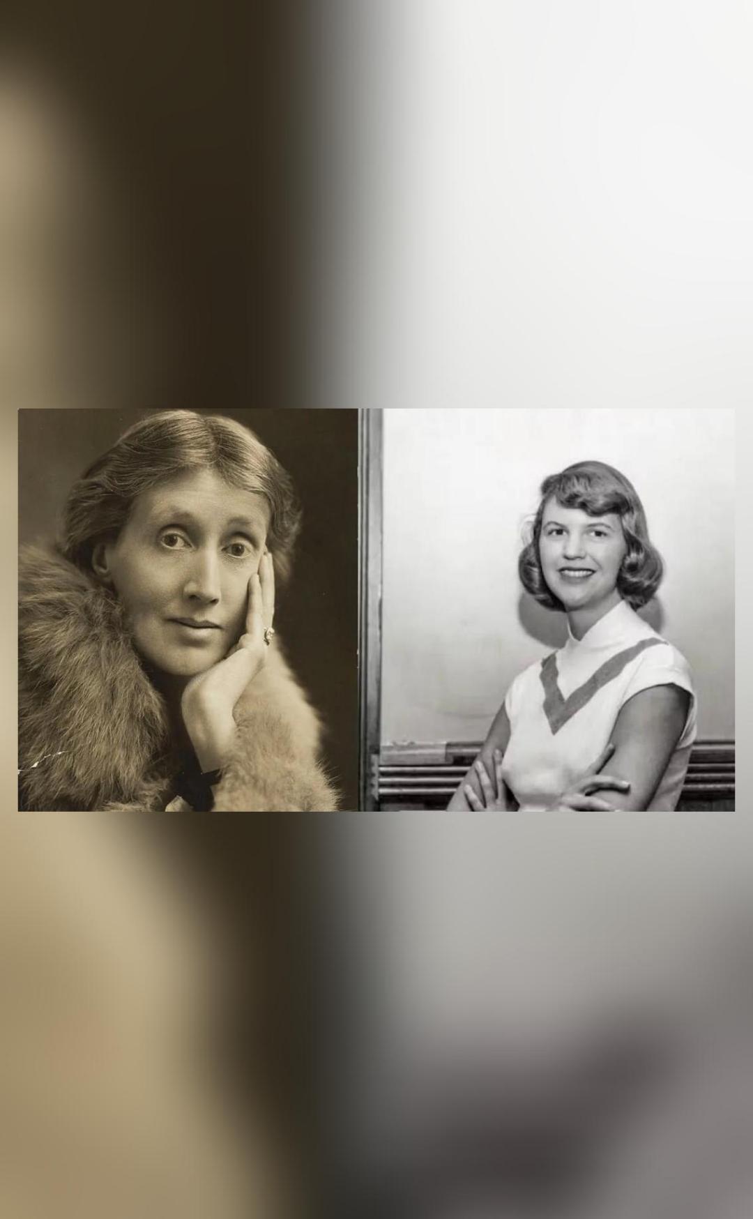 Is reducing Sylvia Plath & Virginia Woolf’s legacy to suicide fair ...